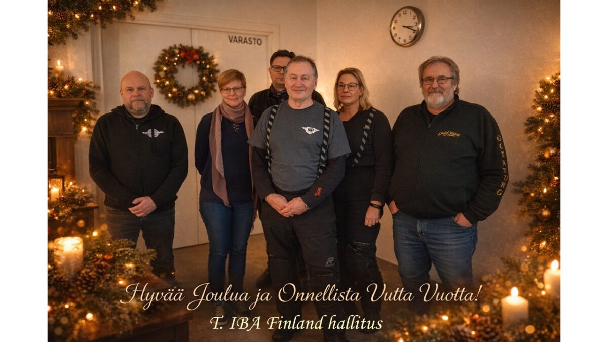Hyvää Joulua!!! – IBA Finland